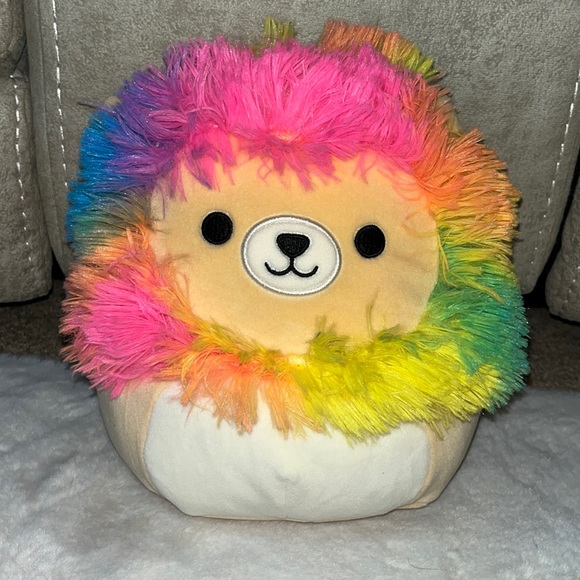Squishmallows | Toys | Squishmallows Leonard The Lion 8 Nwt | Poshmark